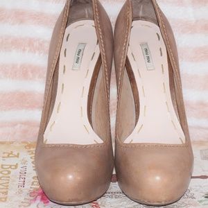 Miu Miu Shoes | Authentic Calzature Donna Heels | Poshmark